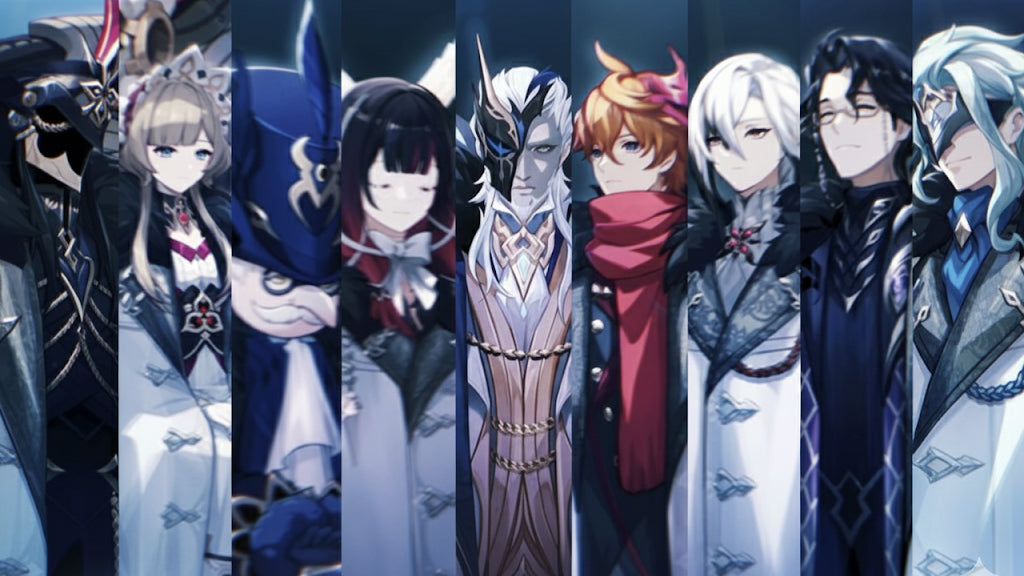 Genshin Fatui Analysis: Harbingers' Name Origins – GenshinFans