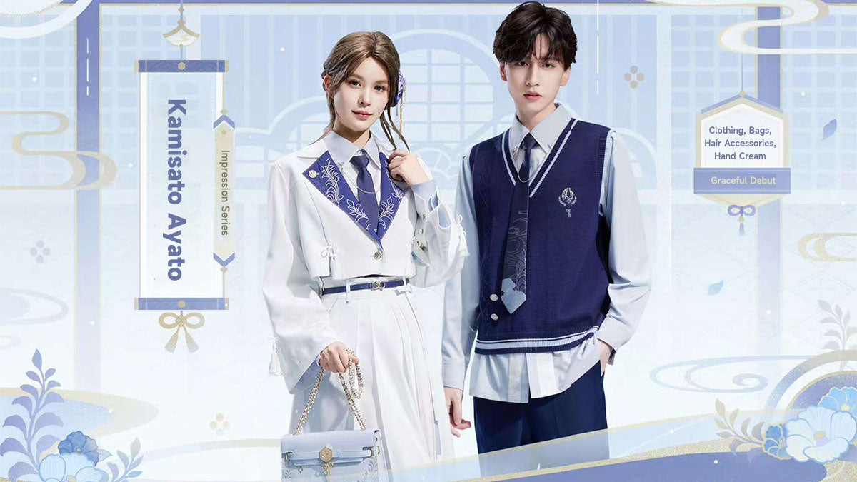 Kamisato Ayato Impression Clothing Gracefully Debuts – GenshinFans
