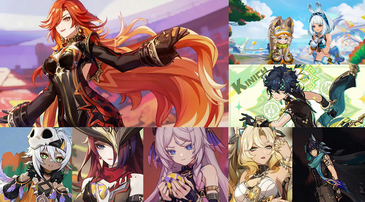 Natlan's 9 New Characters Cultural Research – GenshinFans