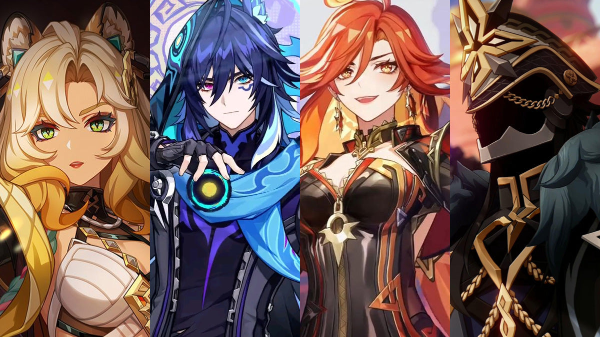 New Natlan Character Summary – GenshinFans