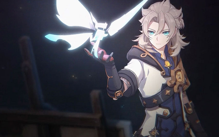 The Mysterious Albedo – GenshinFans