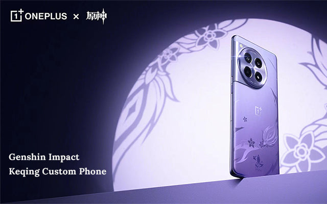 OnePlus‘s Custom Genshin Impact Keqing Phone, Meticulously Crafted ...