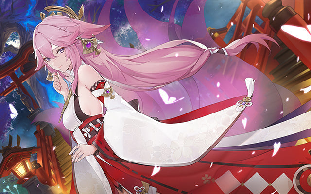 Unveiling the Enigmatic Fox Form of Yae Miko – GenshinFans