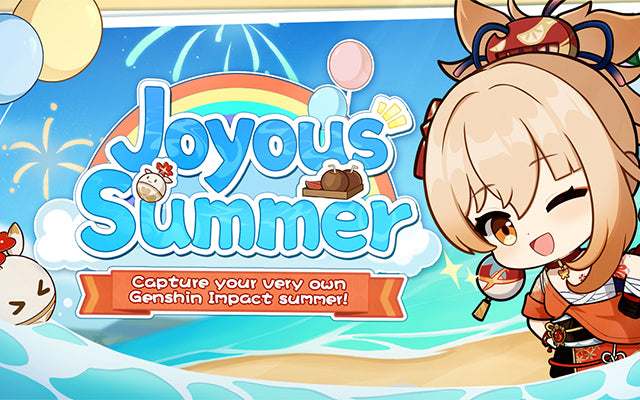Joyous Summer: Capture Your Very Own Genshin Impact Summer! – GenshinFans