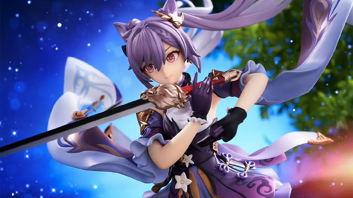 Keqing Figure Appreciation: Exquisite Details – GenshinFans