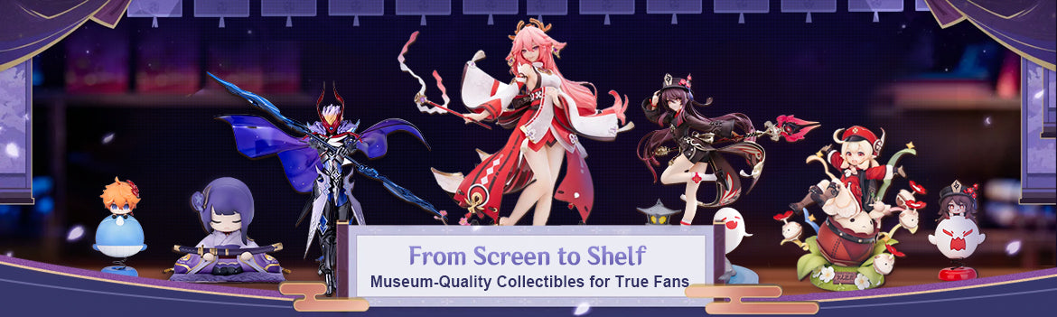 Genshin Impact Figures & Toys-Premium Merchandise – Page 6 – GenshinFans