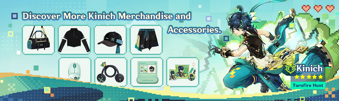 Kinich Merch | Clothing, Keychains and Bags – GenshinFans