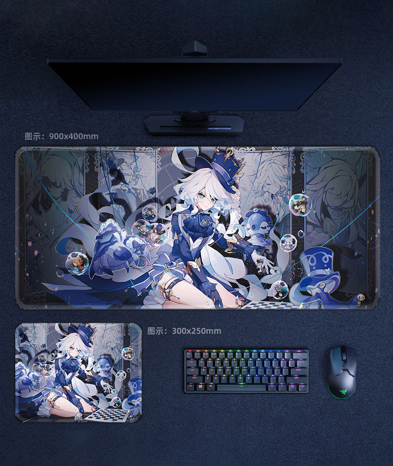 Genshin Furina Mouse Pad Gaming Desk Mat – GenshinFans
