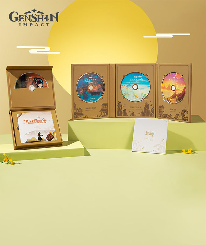 Genshin Liyue Original Soundtrack CD Box Set – GenshinFans