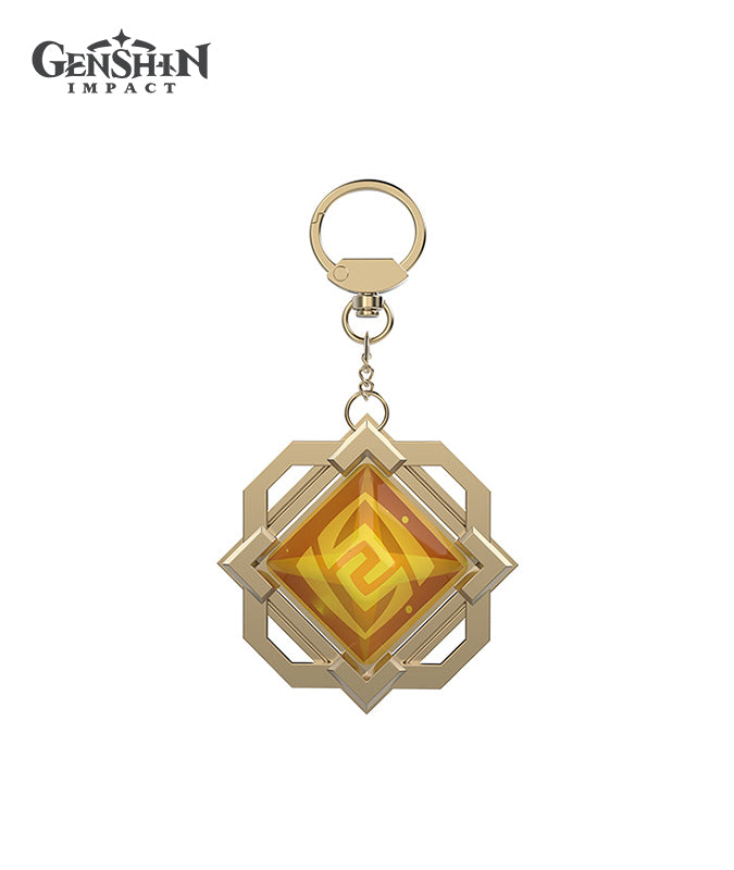 Genshin Impact Official Vision Keychain Charm – GenshinFans