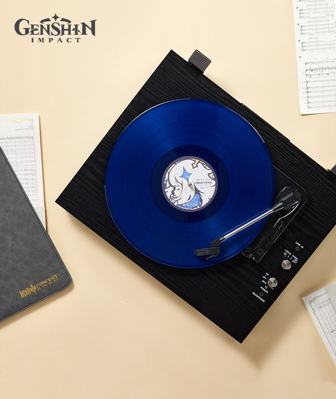 Genshin Concert 2023 Official Merch Vinyl Gift Box – GenshinFans