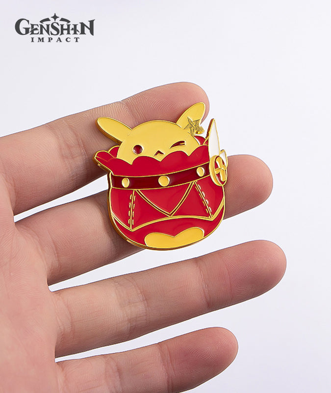 Klee Jumpy Dumpty Enamel Pins Anime Badge Genshin Merch – GenshinFans
