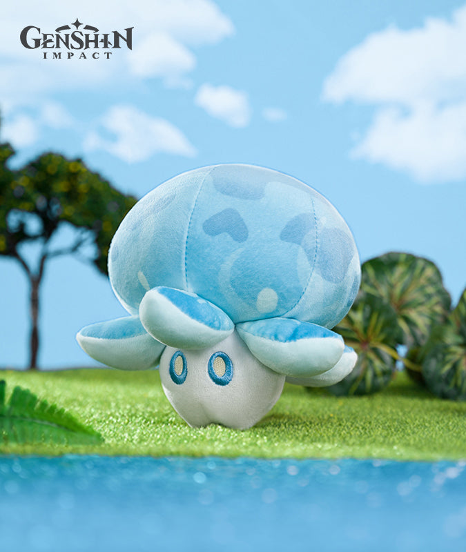 Floating Hydro & Dendro Fungus Plushie Official Merch – GenshinFans