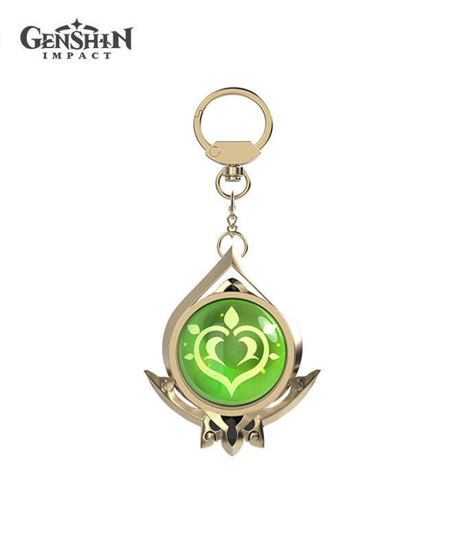 Genshin Impact Official Vision Keychain Charm – GenshinFans