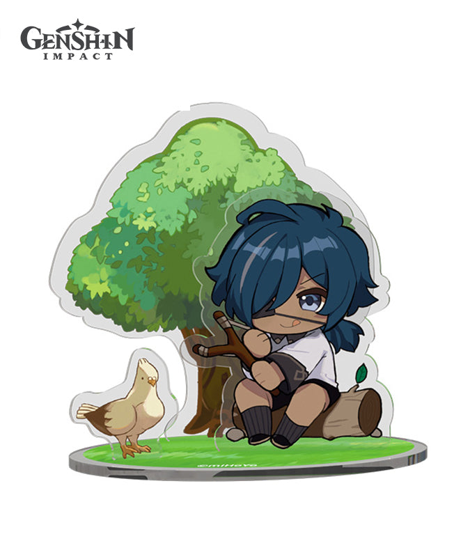 Genshin Childhood Dreams Chibi Character Stand – GenshinFans