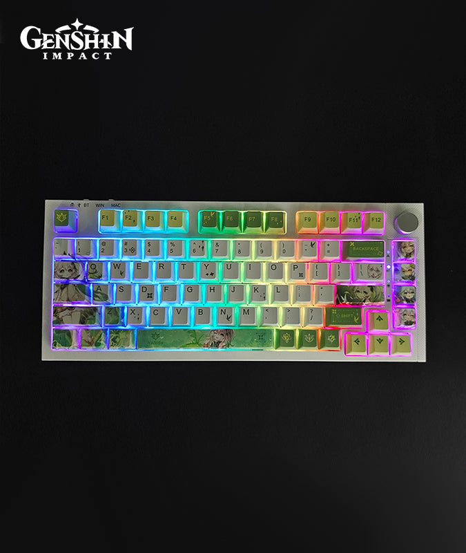 Genshin Nahida Keycaps Artisan Keyboard Cap 139 Key – GenshinFans