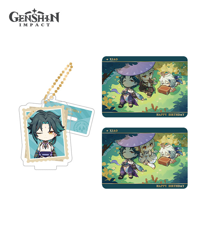 Genshin Character Birthday Stand & Trading Cards Set – GenshinFans