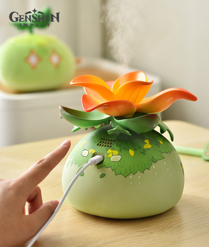 Dendro Slime Music Humidifier Official Merch – GenshinFans