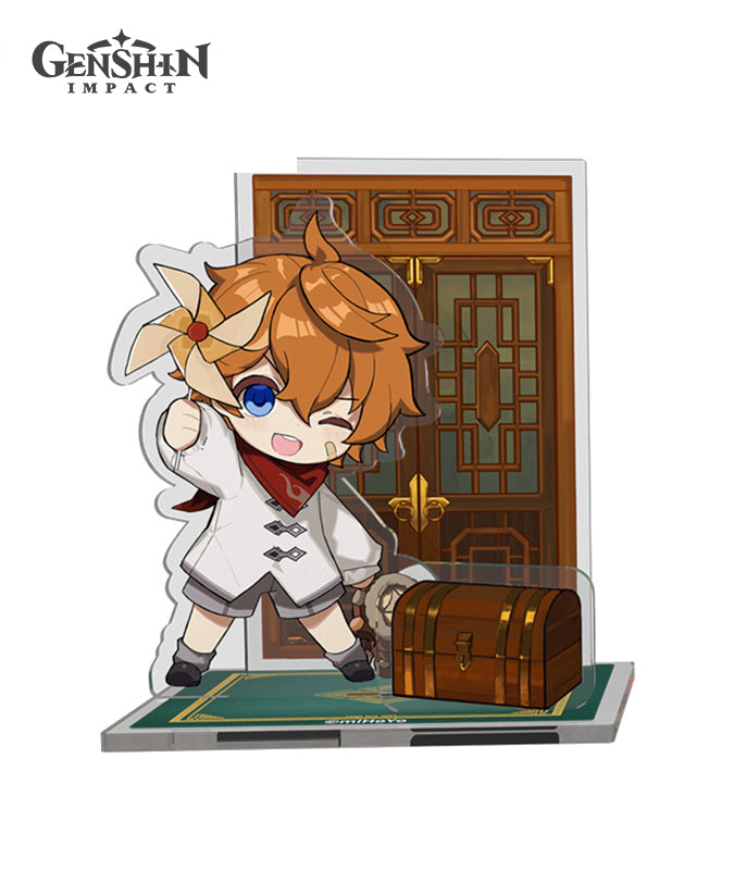 Genshin Childhood Dreams Chibi Character Stand – GenshinFans