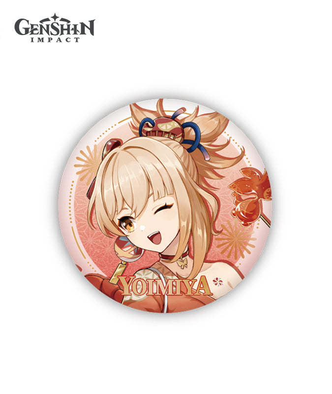Official Festival Kenangan Teyvat Ayaka and Yoimiya Merch – GenshinFans