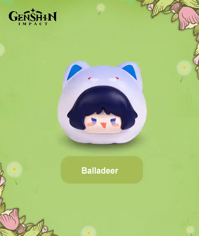 Genshin Impact Cute Mini Figures Ayato Kazuha Nilou – GenshinFans