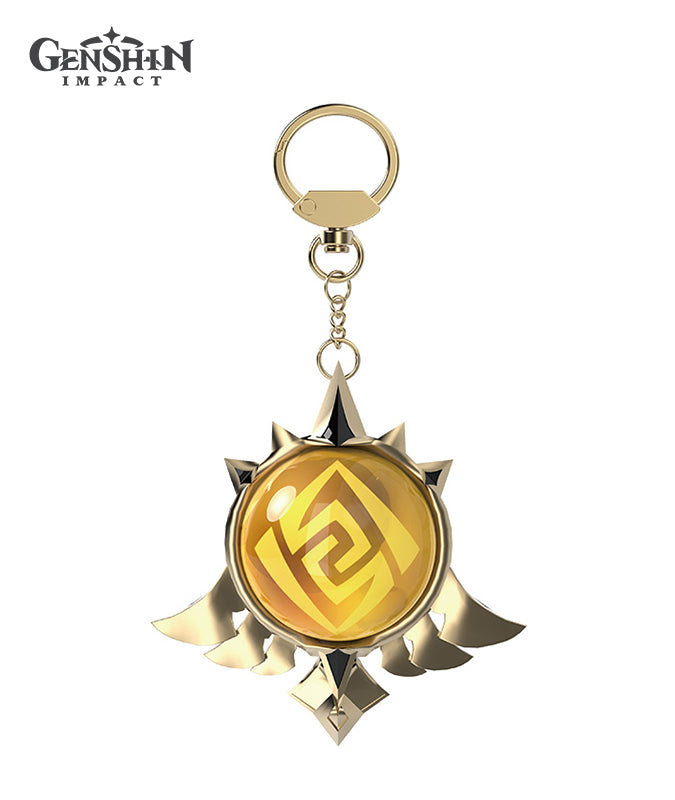 Genshin Impact Official Vision Keychain Charm – GenshinFans