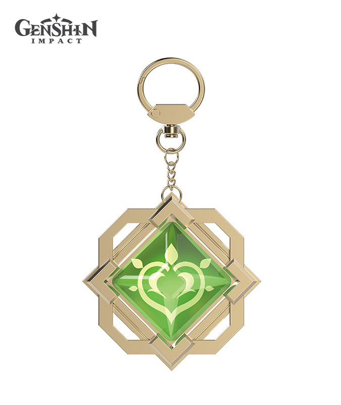 Genshin Impact Official Vision Keychain Charm – GenshinFans