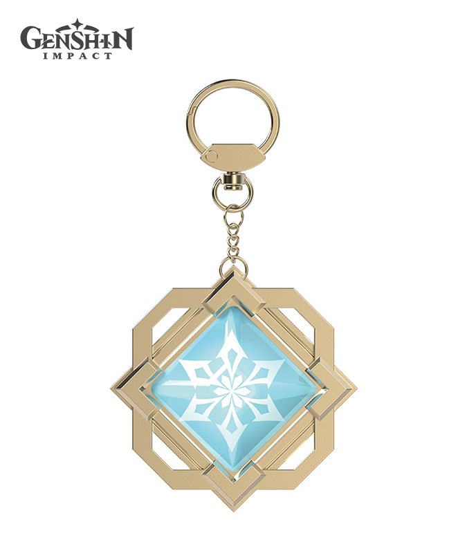 Genshin Impact Official Vision Keychain Charm – GenshinFans