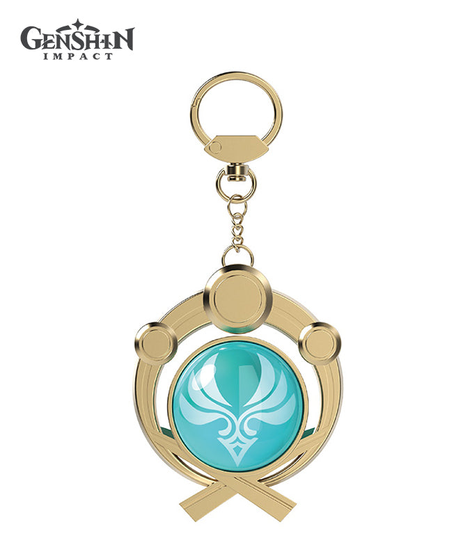 Genshin Impact Official Vision Keychain Charm – GenshinFans