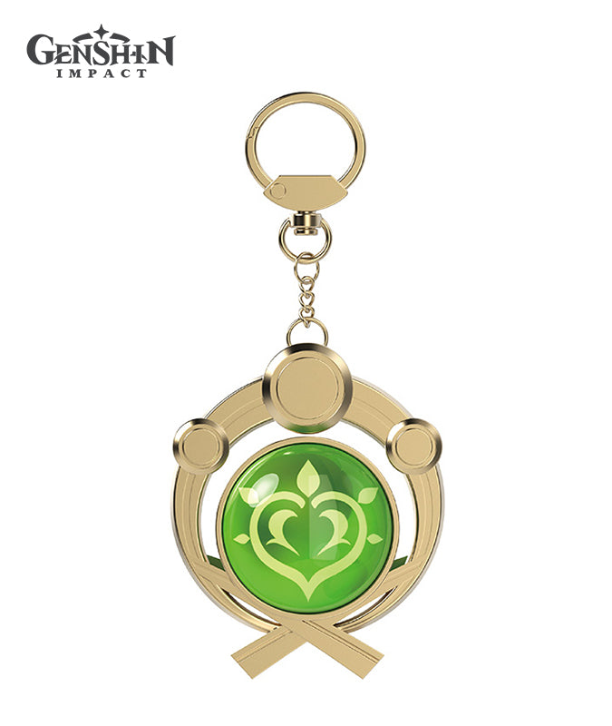 Genshin Impact Official Vision Keychain Charm – GenshinFans