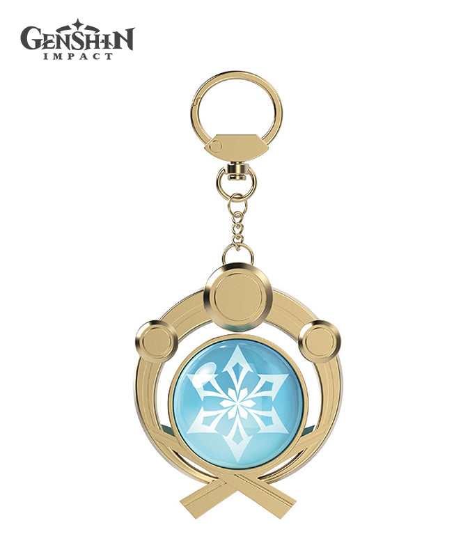 Genshin Impact Official Vision Keychain Charm – GenshinFans