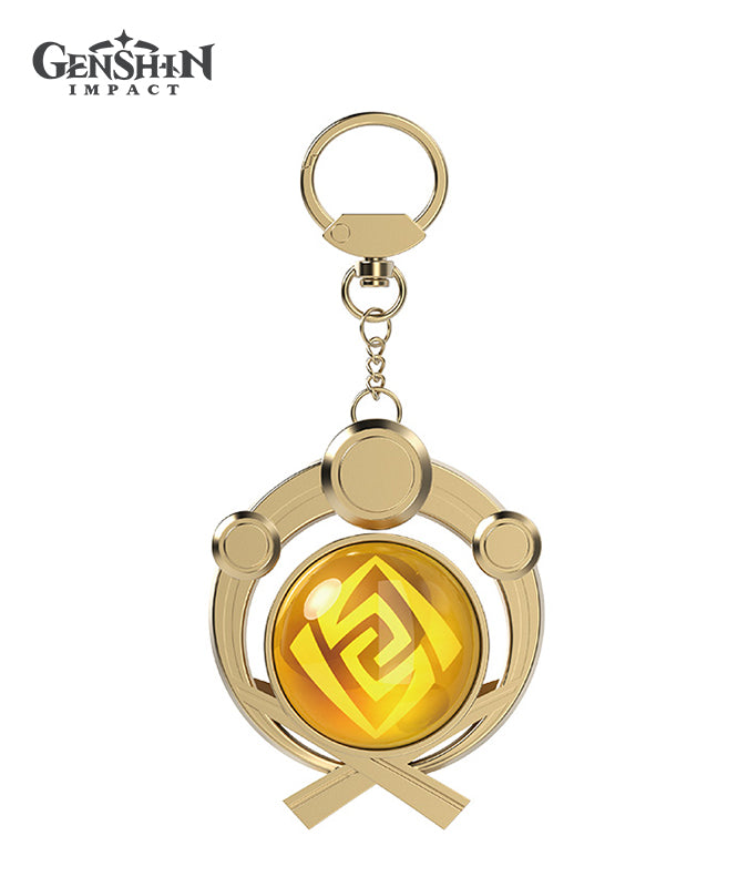 Genshin Impact Official Vision Keychain Charm – GenshinFans