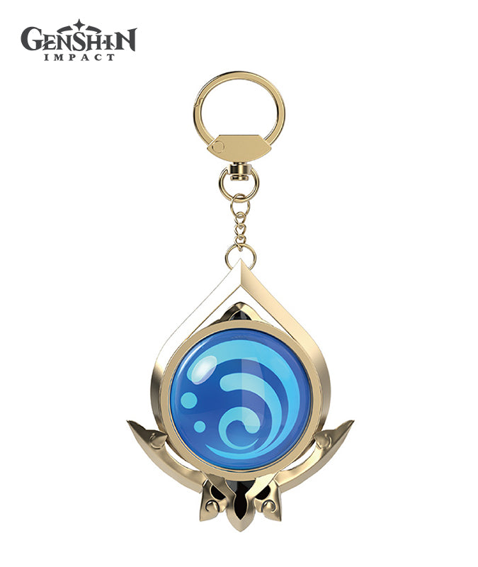 Genshin Impact Official Vision Keychain Charm – GenshinFans