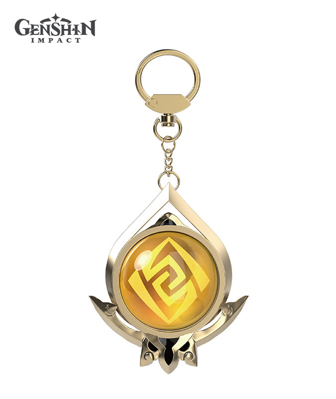 Genshin Impact Official Vision Keychain Charm – GenshinFans