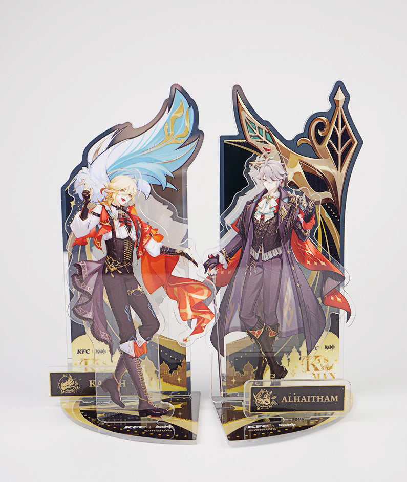 Genshin Impact x KFC Kaveh & Alhaitham Collab Merch – GenshinFans
