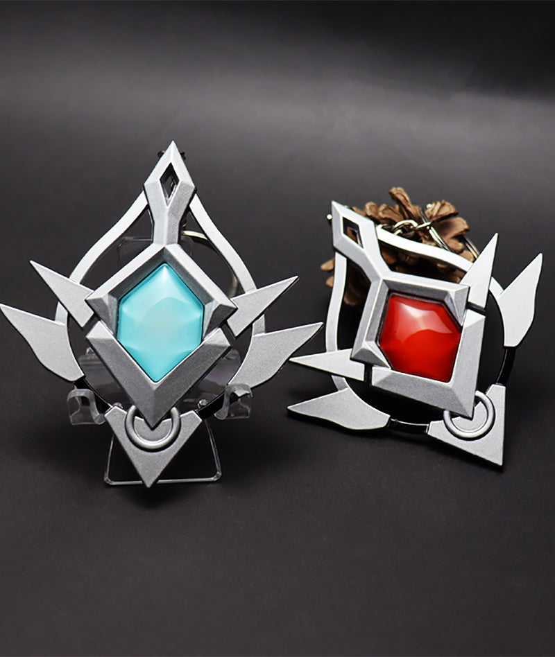 Childe Tartaglia Vision & Delusion Metal Keychain – GenshinFans