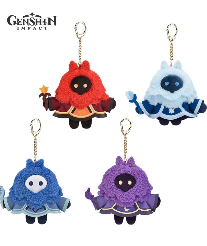 Official Genshin Abyss Mages Plush Charm – GenshinFans