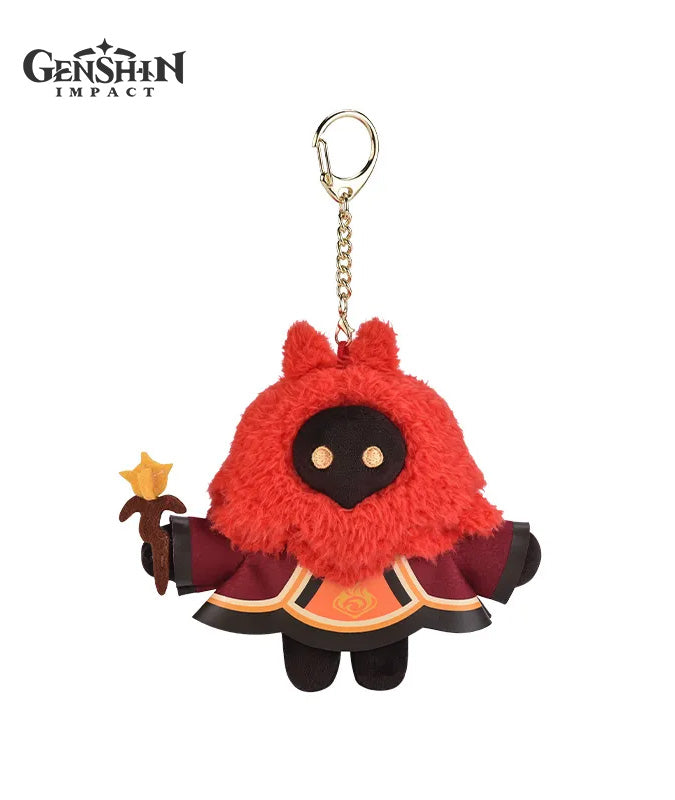 Official Genshin Abyss Mages Plush Charm – GenshinFans