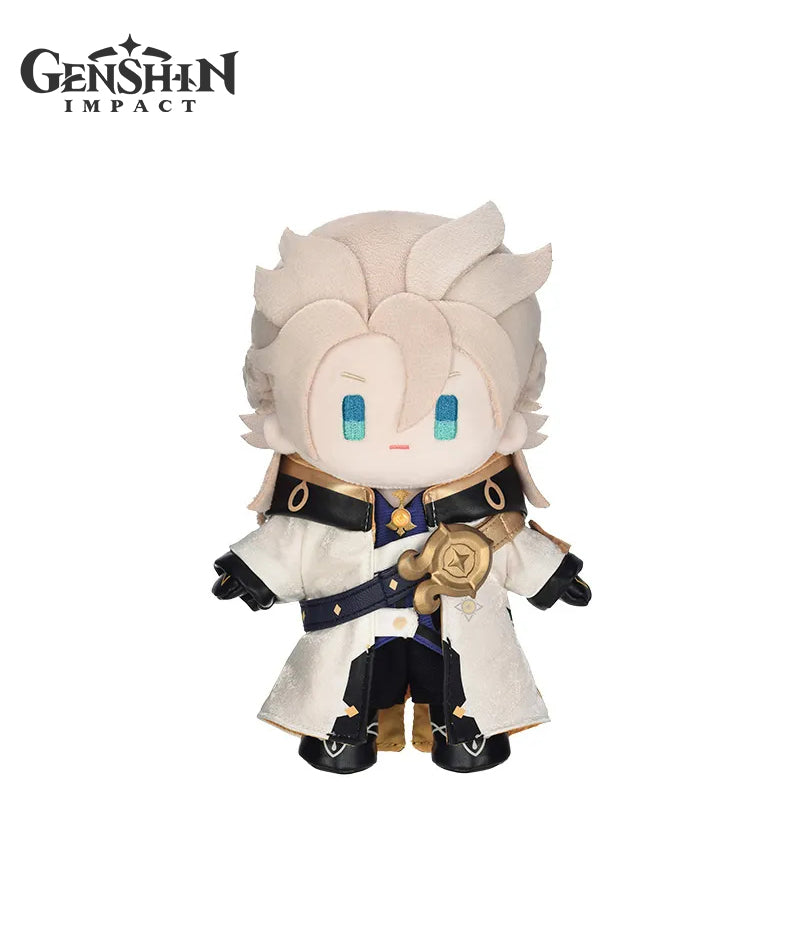 Official Albedo Plush Doll - Cute Genshin Toys – GenshinFans