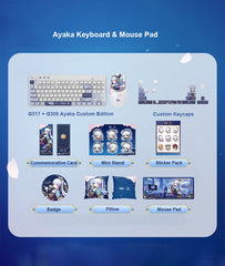 Logitech Genshin Ayaka Gaming Keyboard & Mouse Gift Box – GenshinFans