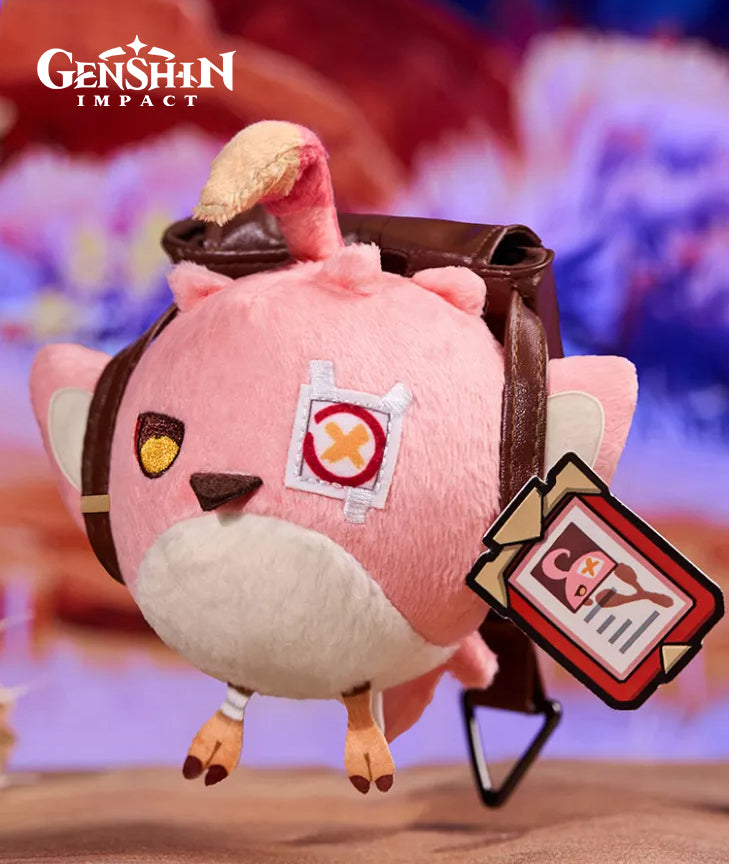 Official Genshin Cacucu Talking Plush Keychain – GenshinFans