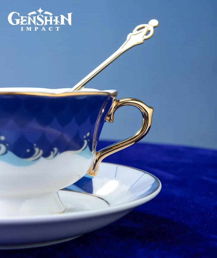 Official Furina Afternoon Tea Cup and Saucer Set – GenshinFans