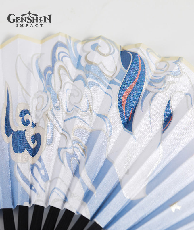 Ganyu Impression Series Folding Fan Official Merch – GenshinFans
