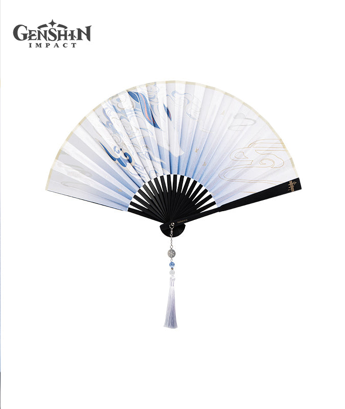 Ganyu Impression Series Folding Fan Official Merch – GenshinFans