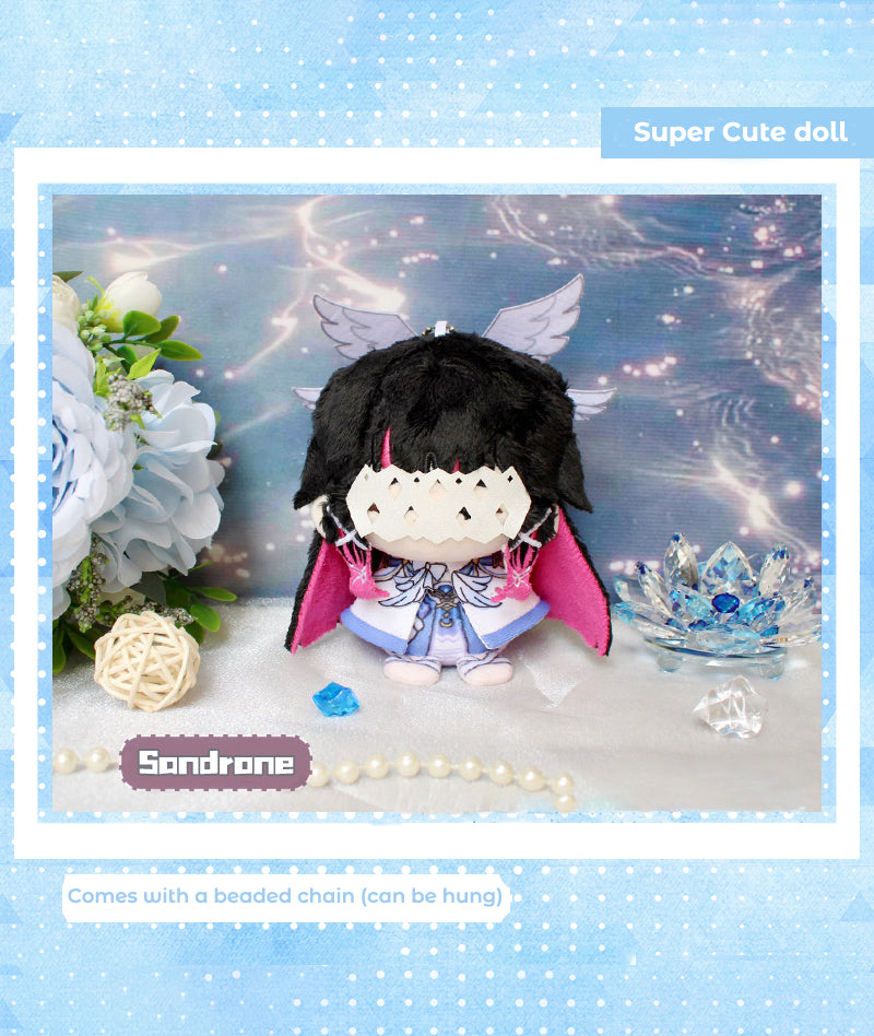 Genshin Impact Columbina & Sandrone Plush Doll – GenshinFans