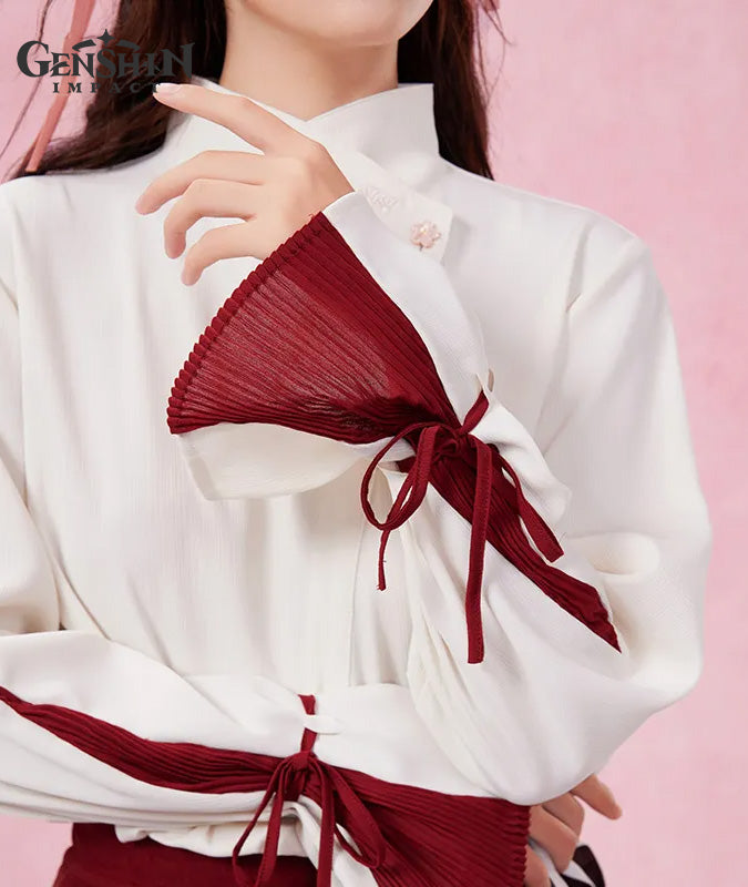 Official Genshin Yae Miko Long Sleeve Shirt – GenshinFans