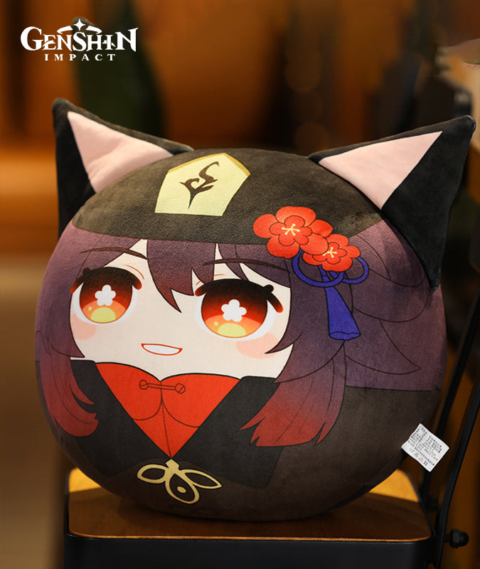Genshin liyue Character Dango Plush Cute Round Pillow – GenshinFans