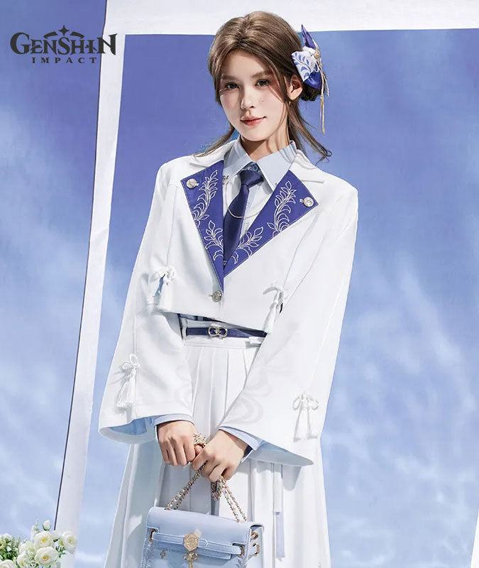 Genshin Kamisato Ayato Impression Lapel Jacket – GenshinFans