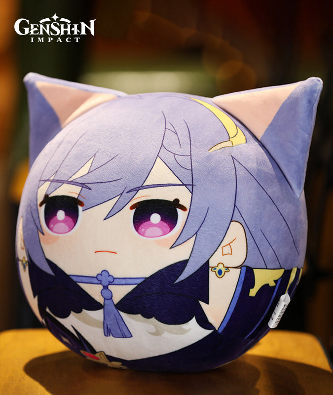 Genshin liyue Character Dango Plush Cute Round Pillow – GenshinFans