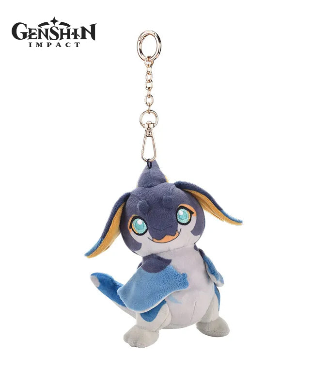 Official Genshin Natlan Saurian Dragon Plush keychains – GenshinFans